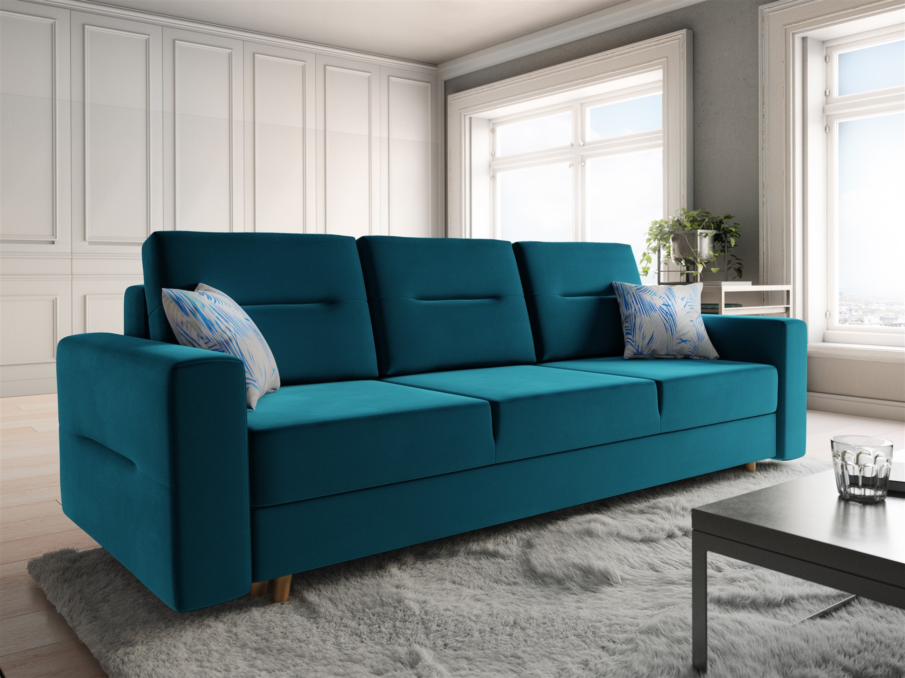 Sofa Turkis Schlaffunktion