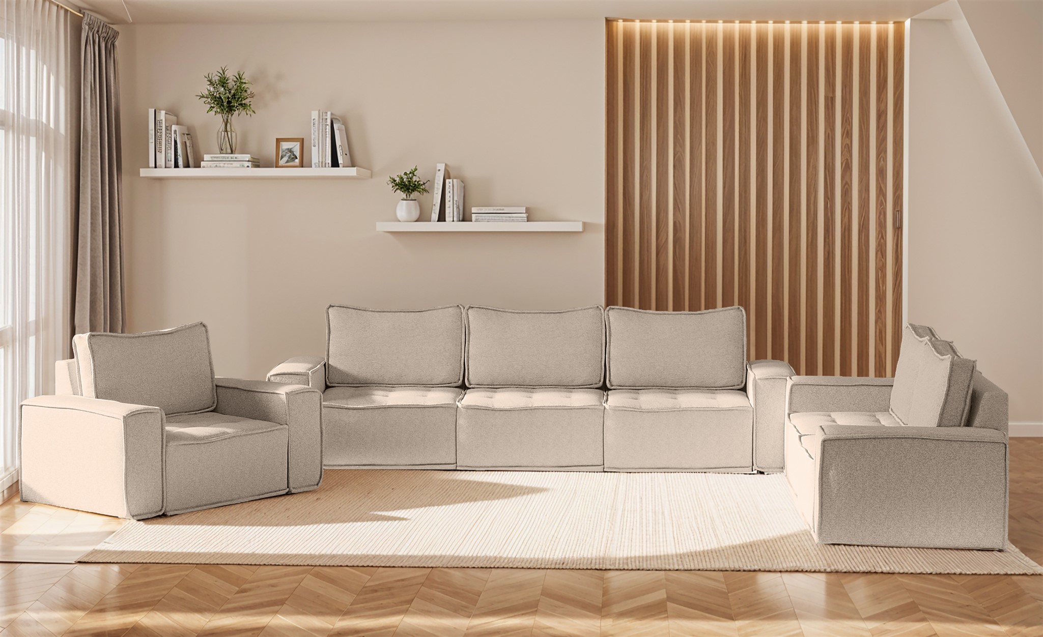 Modulsofas günstig online kaufen | Fun-Möbel